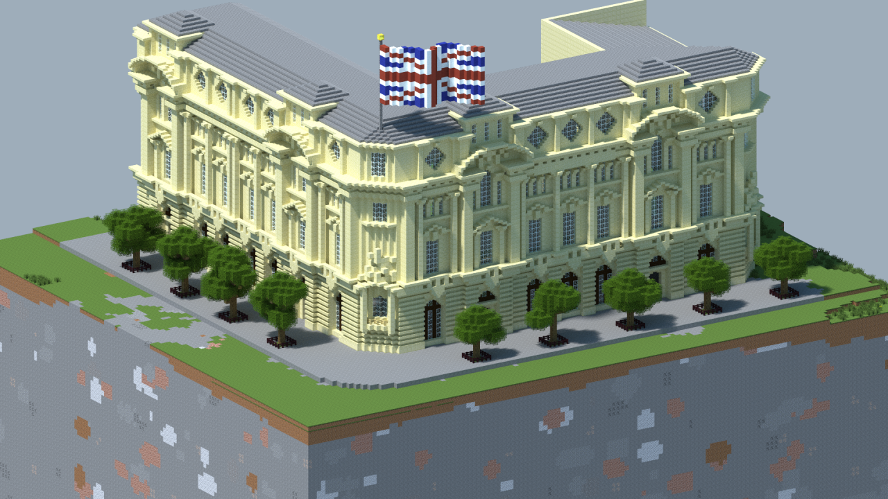 53, King Street, Manchester Minecraft Project