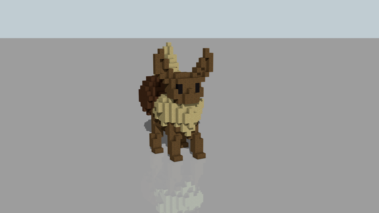 Building pokeman [Day 1] Minecraft Map