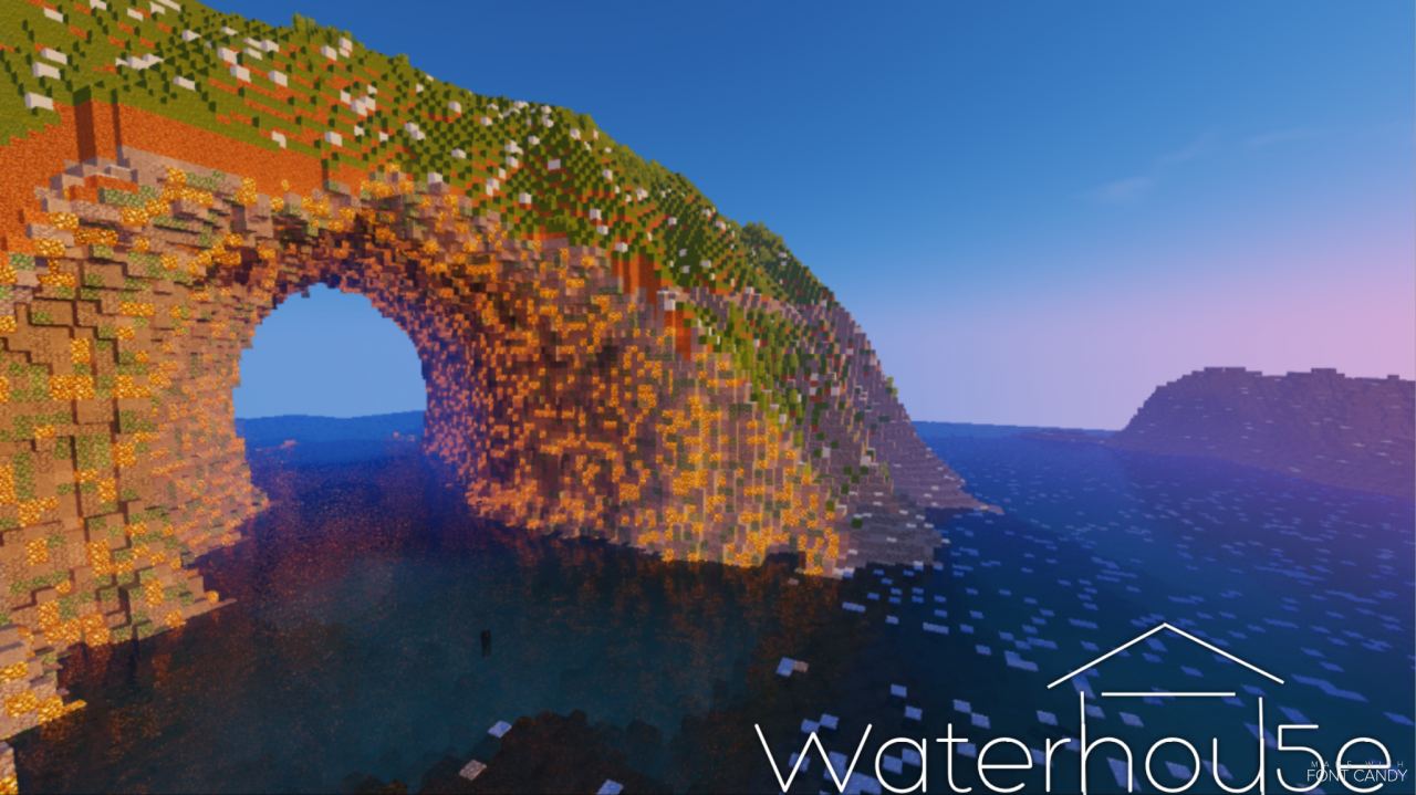 The Northern Hills - 1k x 1k Map Minecraft Map