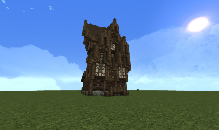Medieval Pub Minecraft Map