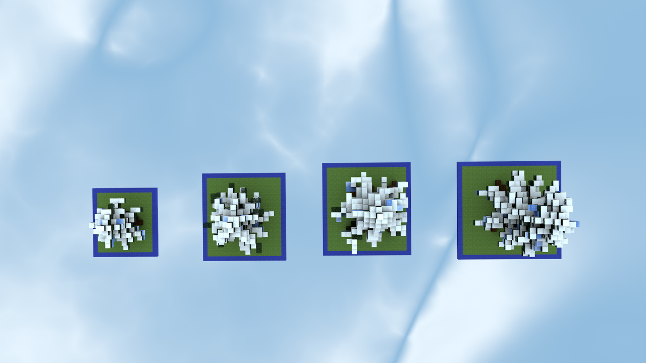 Frost trees #1 Minecraft Map