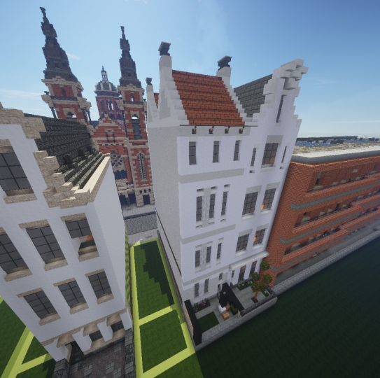 Amsterdam Townhouse 1 | WOK Minecraft Map