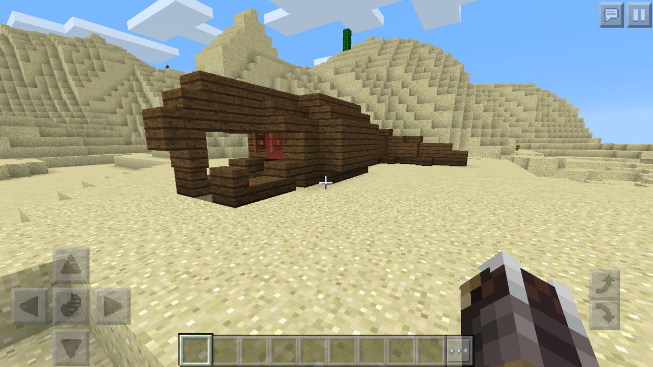 Graboid worms Minecraft Map