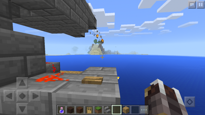 AA Cannon Minecraft Map