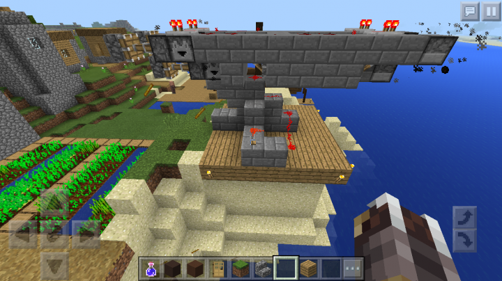 AA Cannon Minecraft Map