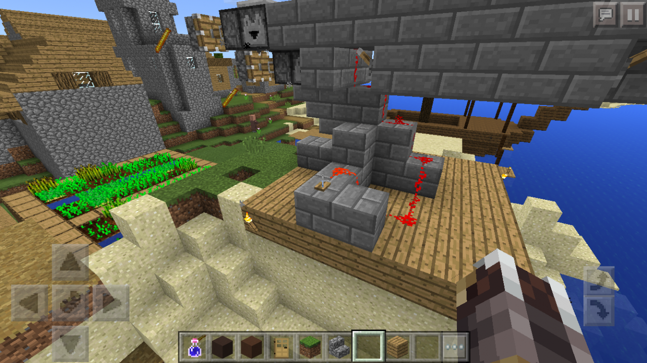 AA Cannon Minecraft Map