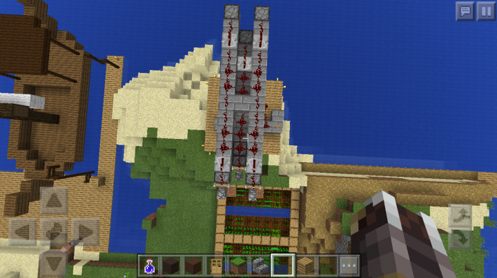 AA Cannon Minecraft Map