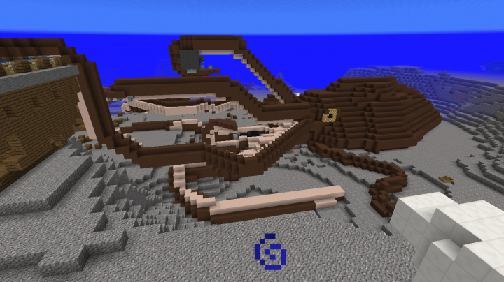 The Kraken Minecraft Map