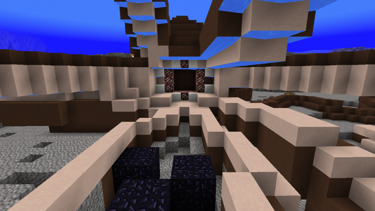 The Kraken Minecraft Map