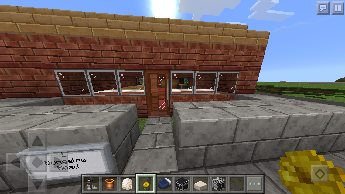 Bungalow Minecraft Map