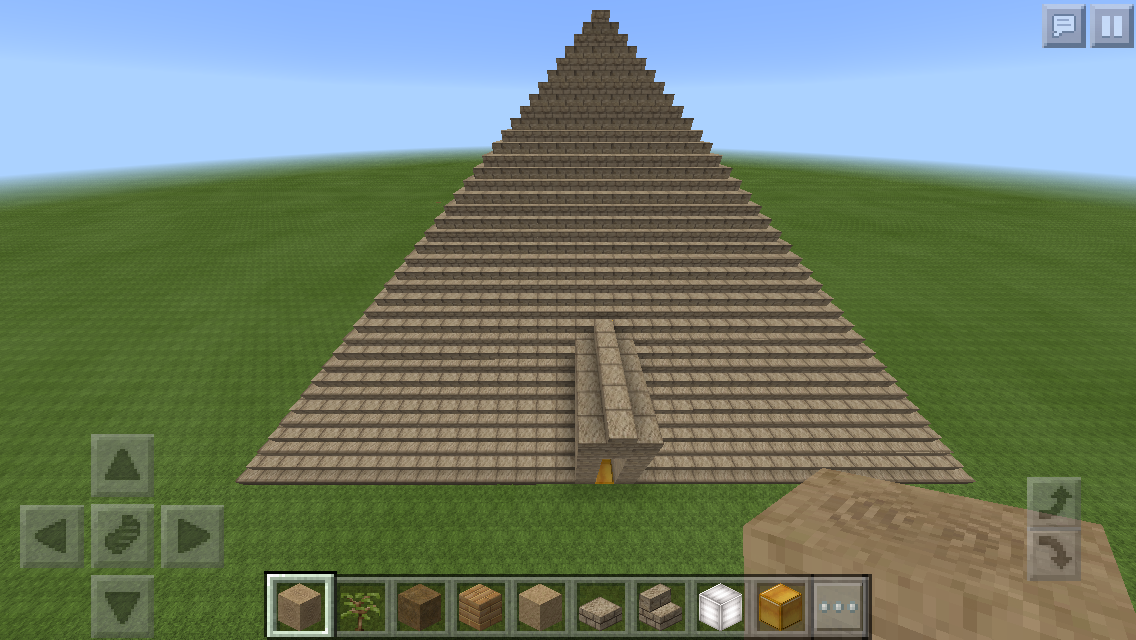 Pyramid Minecraft Map