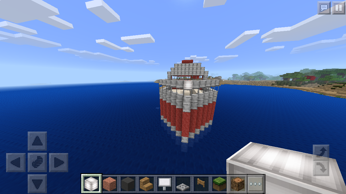 Boat Minecraft Map