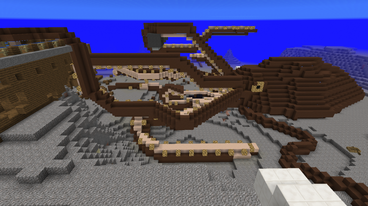 The Kraken Minecraft Map