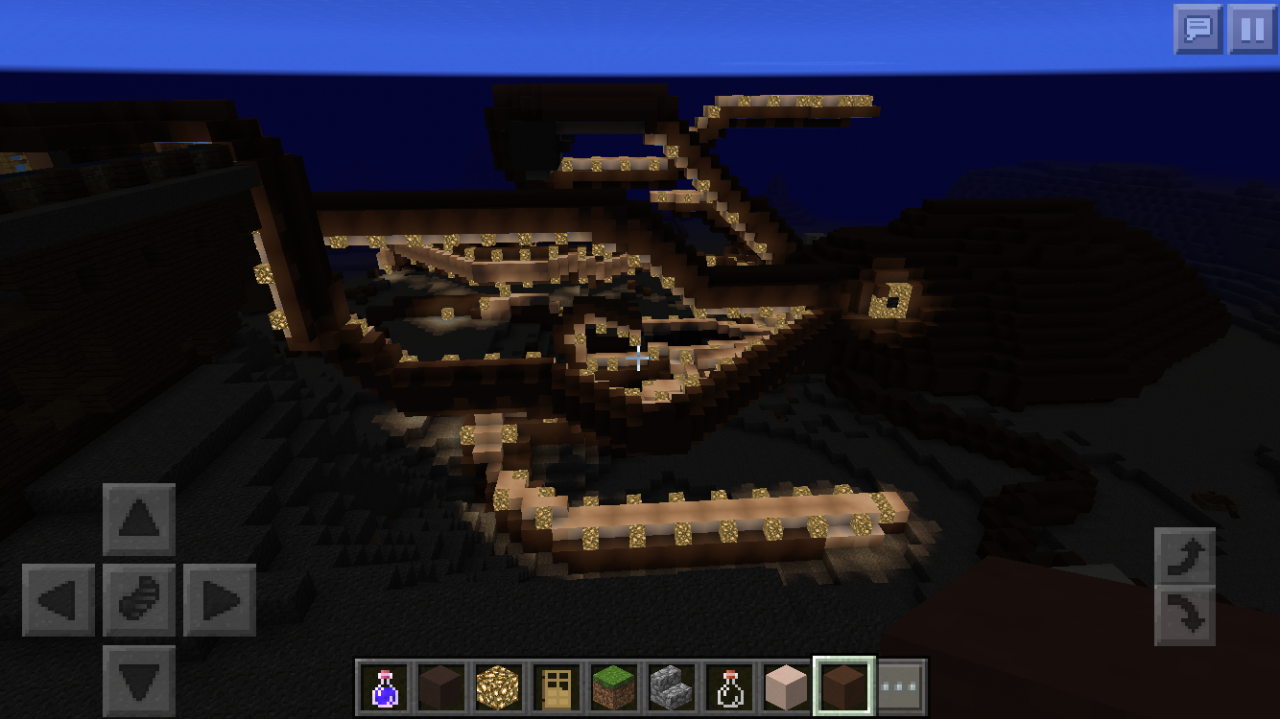 The Kraken Minecraft Map
