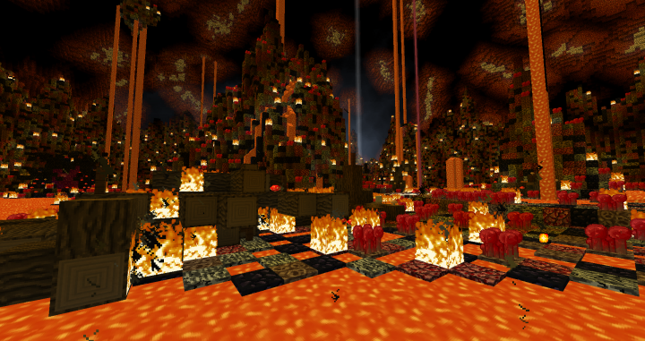 The Hell Of The Nether Minecraft Map