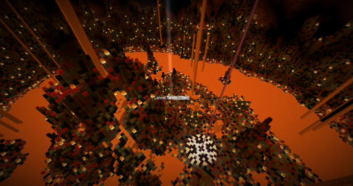 The Hell Of The Nether Minecraft Map