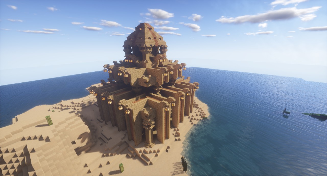 Warlock Chamber Minecraft Map