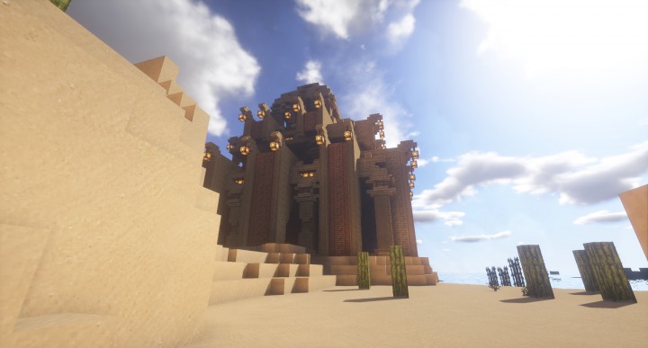 Warlock Chamber Minecraft Map