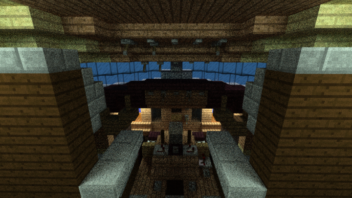 GIANT 8:1 Boeing 777-300ER Cathay Pacific Minecraft Map