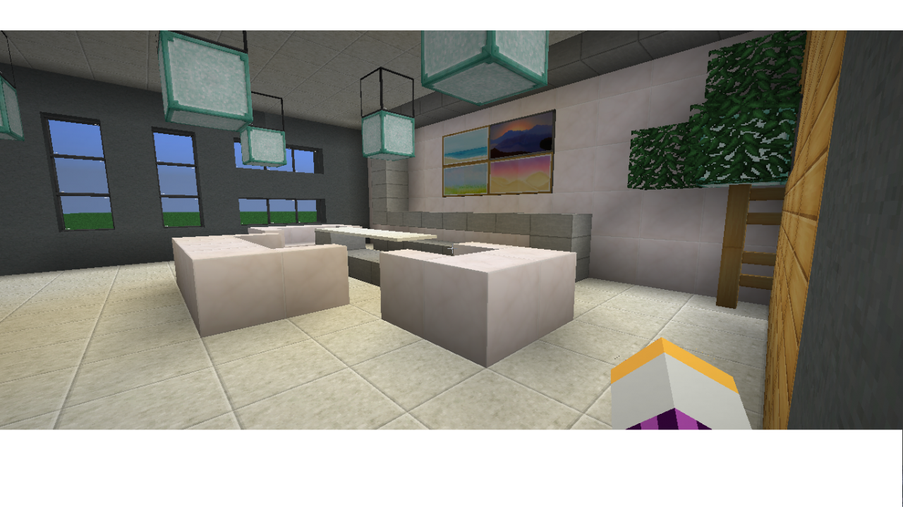 Modern House #1 Minecraft Map