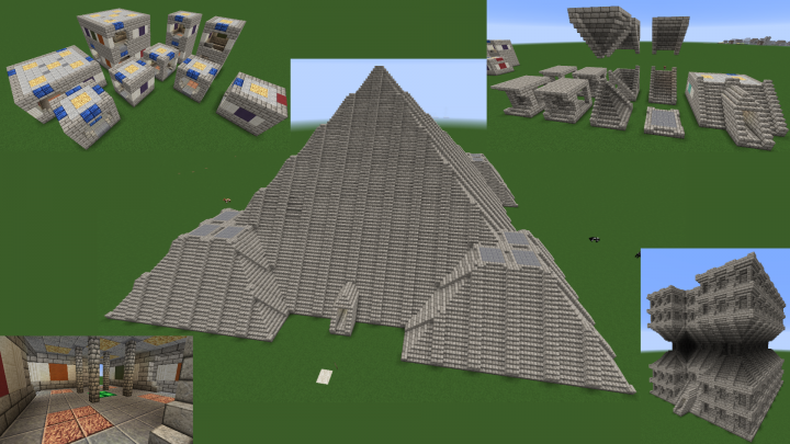 Modular Building Blocks Minecraft Map