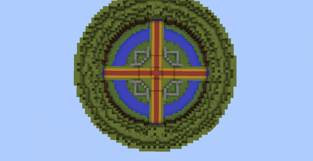 Mini-Game Lobby Minecraft Map