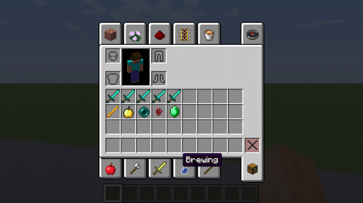 Epic Swords Command Creation Minecraft Map