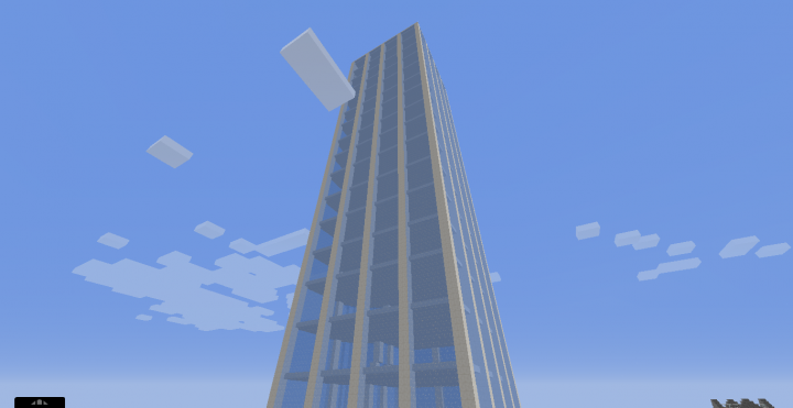 Real Big City Minecraft Map