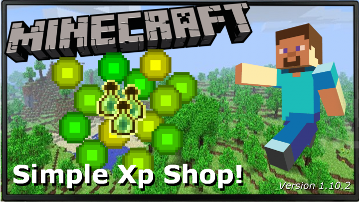 Simple Xp Command Block Shop