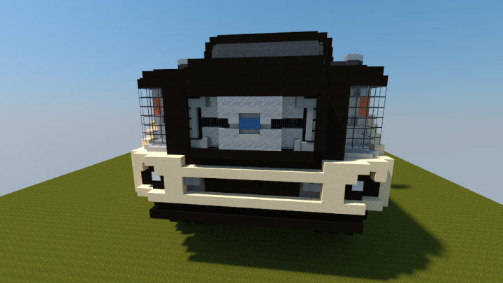 Minecraft Giant 2016 Ford F350 King Ranch Minecraft Map