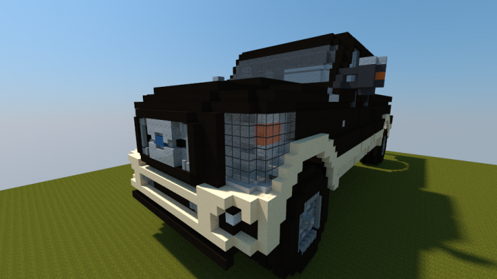 Minecraft Giant 2016 Ford F350 King Ranch Minecraft Map