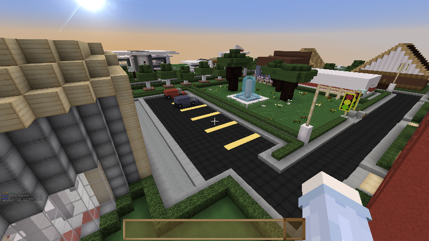 My Plot On Beanblockz Minecraft Map