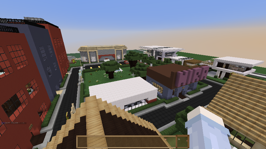 My Plot On Beanblockz Minecraft Map