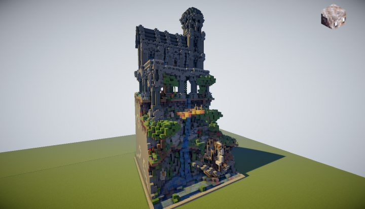 The Fantasy Plot Minecraft Map