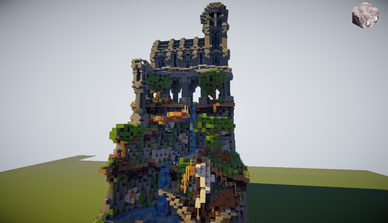 The Fantasy Plot Minecraft Map