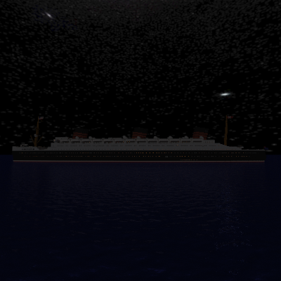 RMS Queen Victoria Minecraft Map