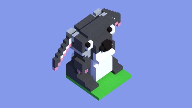 Rabbit (Model No.40210) Minecraft Map