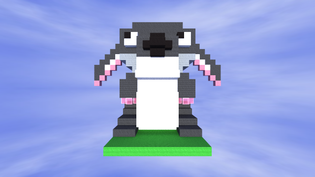 Rabbit (Model No.40210) Minecraft Map