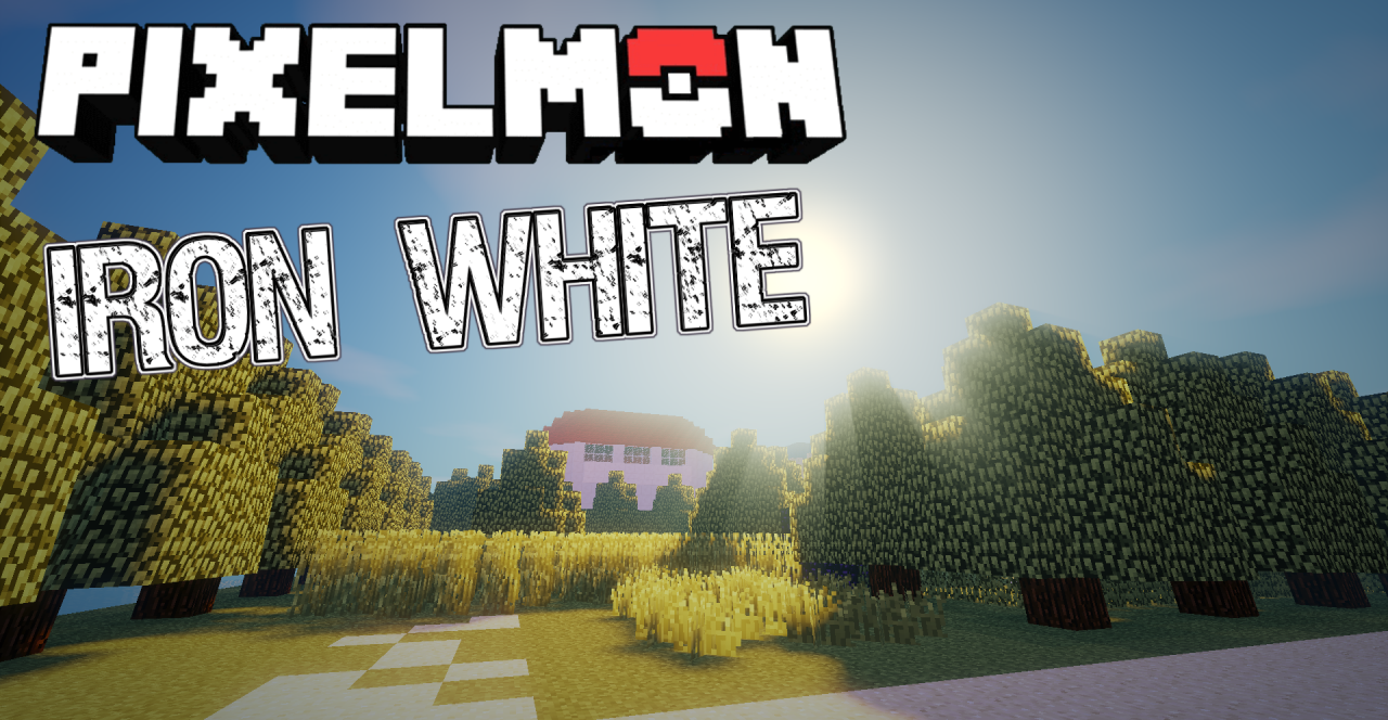 Pixelmon Iron White (WIP) Minecraft Map