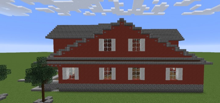 Townhome Minecraft Map