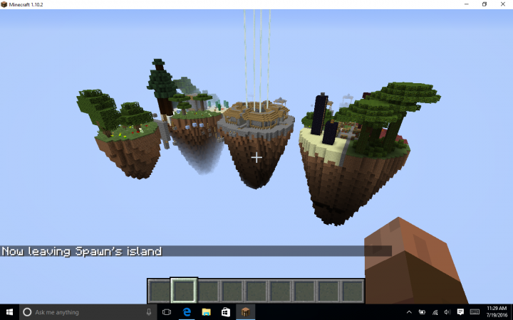 Galaxy SkyBlock Minecraft Server