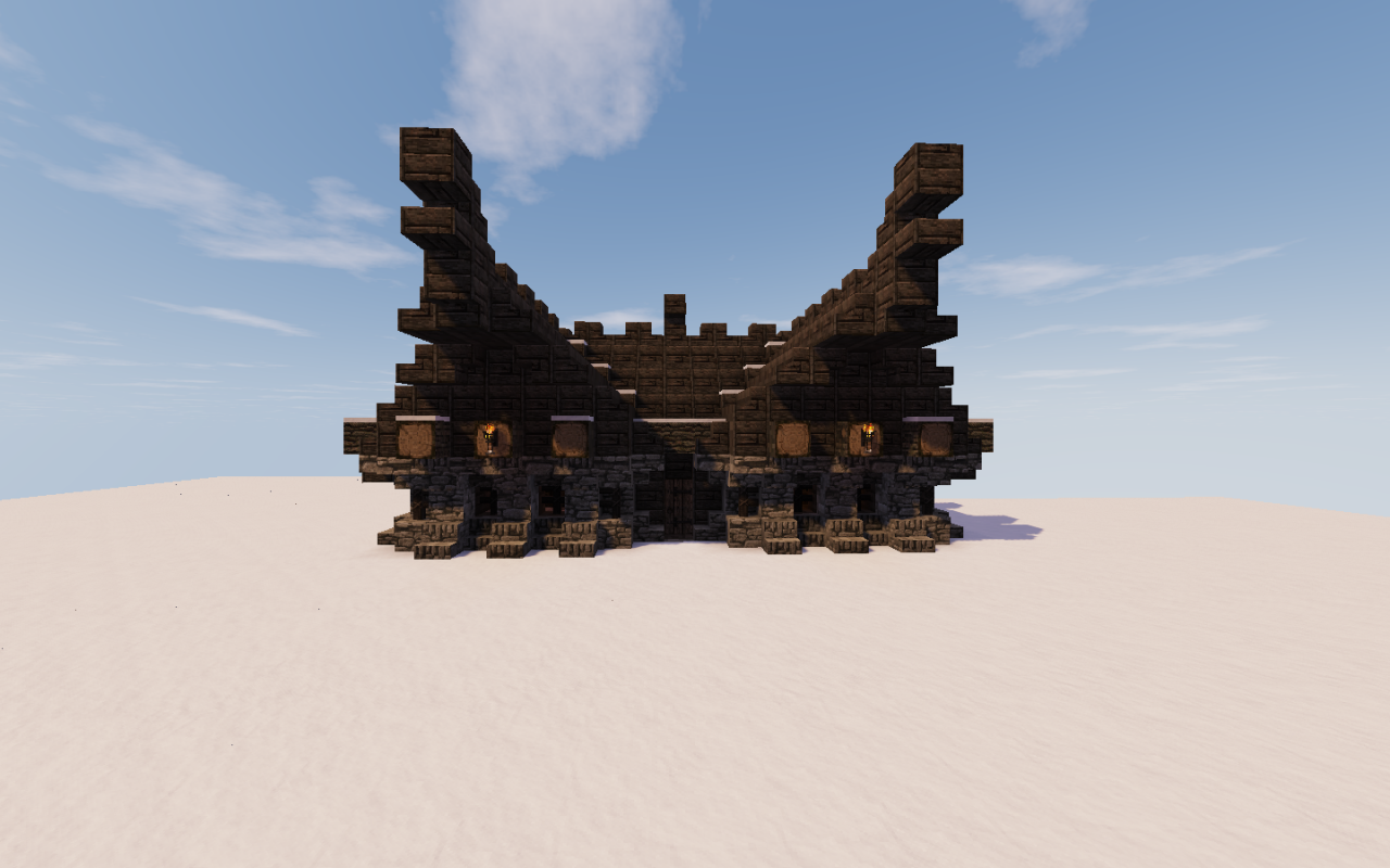 Fantasy Nordic Building Bundle Minecraft Map