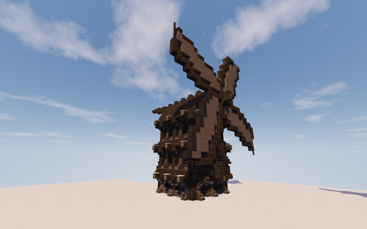 Fantasy Nordic Building Bundle Minecraft Map