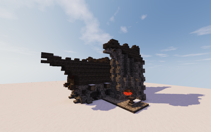 Fantasy Nordic Building Bundle Minecraft Map