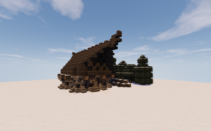 Fantasy Nordic Building Bundle Minecraft Map