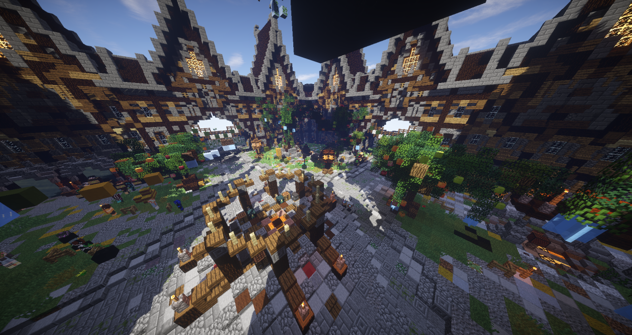 ElementsMC Factions Minecraft Server