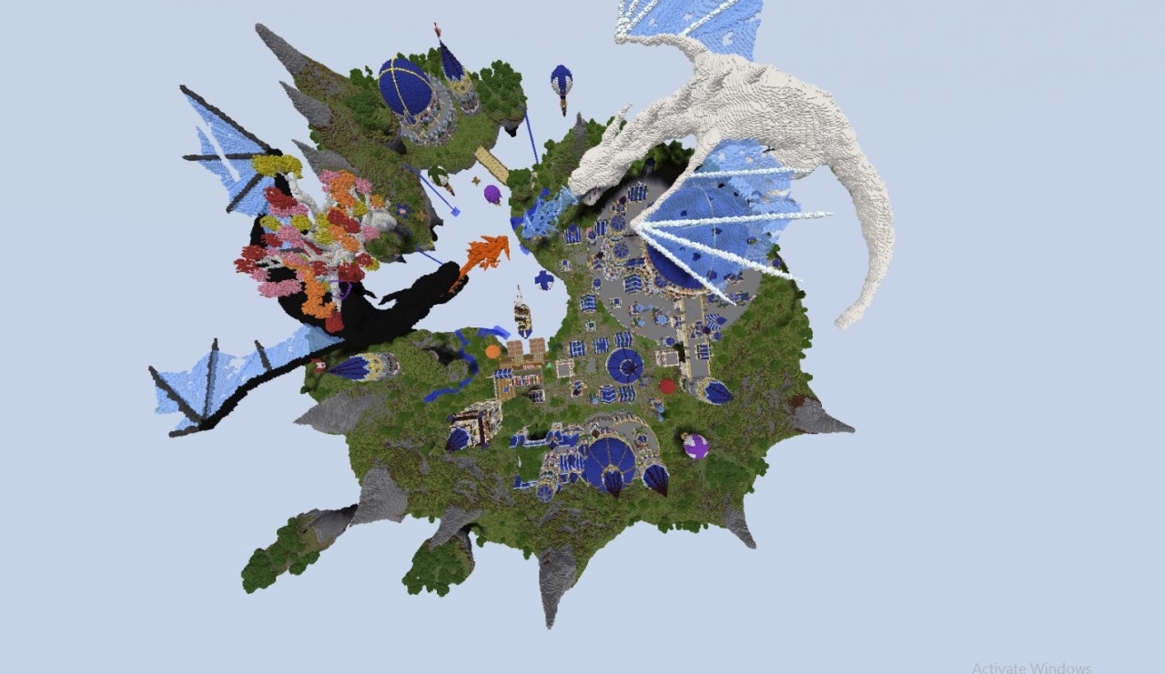ElementsMC Factions Minecraft Server
