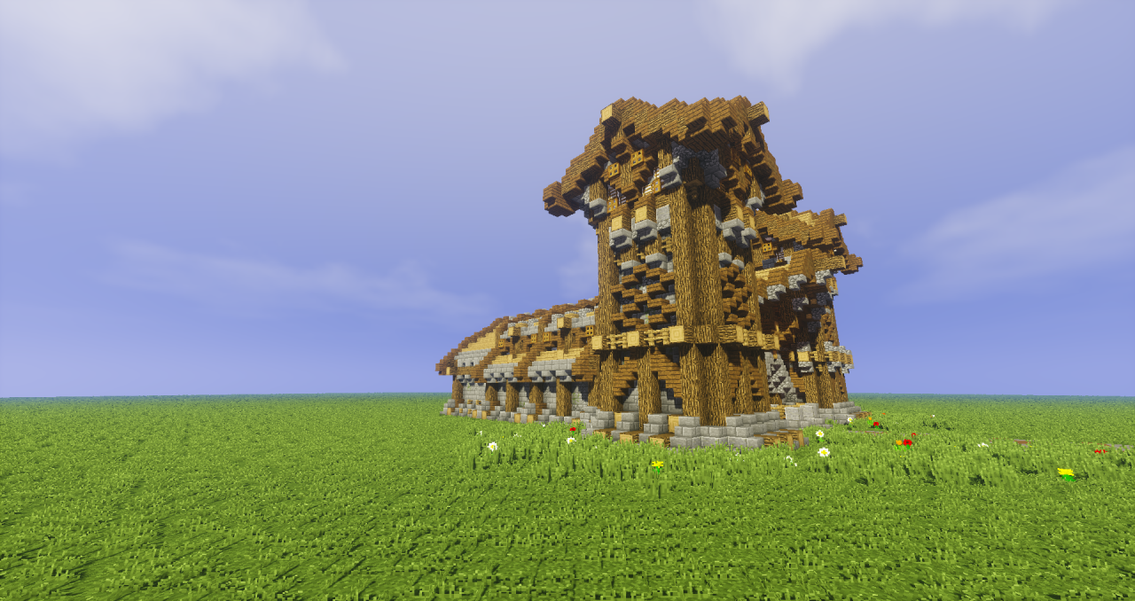 WoW Alliance Barracks Minecraft Map