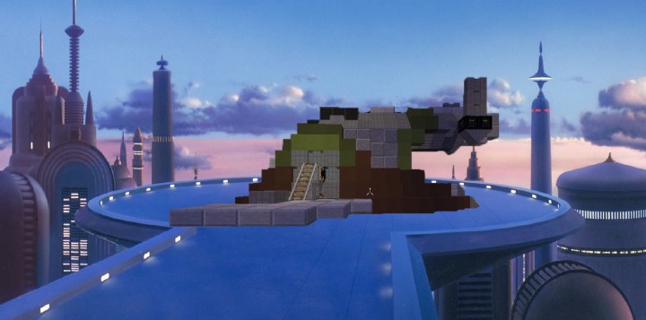 Slave 1 (1:1 Scale) Minecraft Map