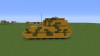 Panzer VIII Maus Minecraft Map